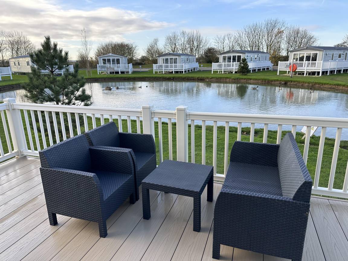 15 M² Lodge ∙ 3 Bedrooms ∙ 8 Guests - Mablethorpe