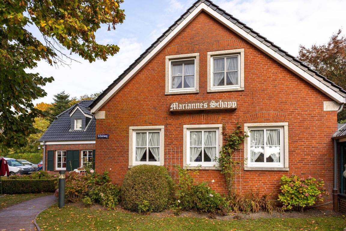 60 M² Ferienwohnung ∙ 1 Schlafzimmer ∙ 2 Gäste - Greetsiel