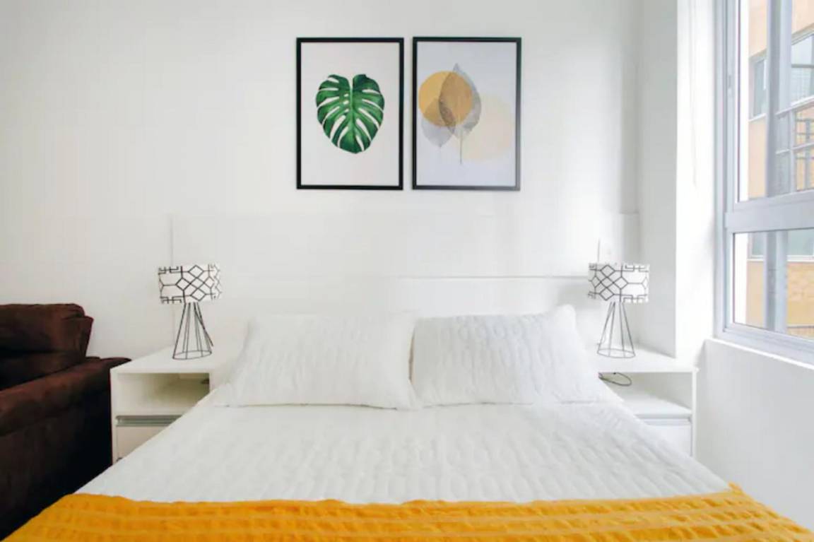25 M² Apartamento ∙ 3 Hóspedes - Santo Amaro