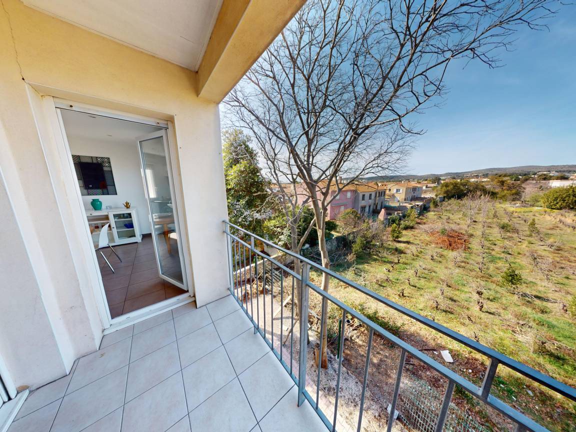 60 M² Appartement ∙ 1 Chambre ∙ 4 Personnes - Frontignan