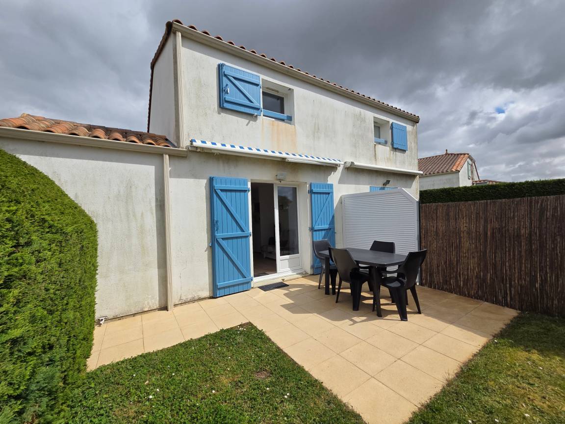 39 M² Maison De Vacances ∙ 2 Chambres ∙ 5 Personnes - La Faute-sur-Mer