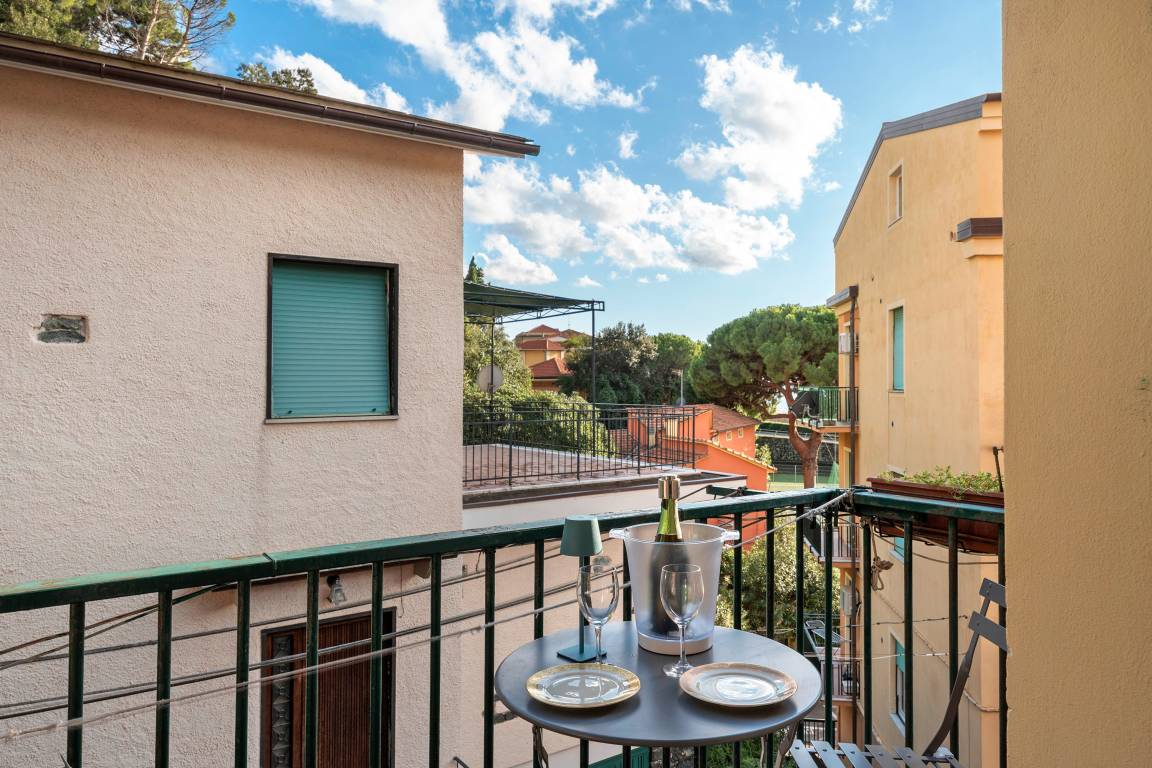 75 M² Ferienwohnung ∙ 2 Schlafzimmer ∙ 4 Gäste - Bonassola