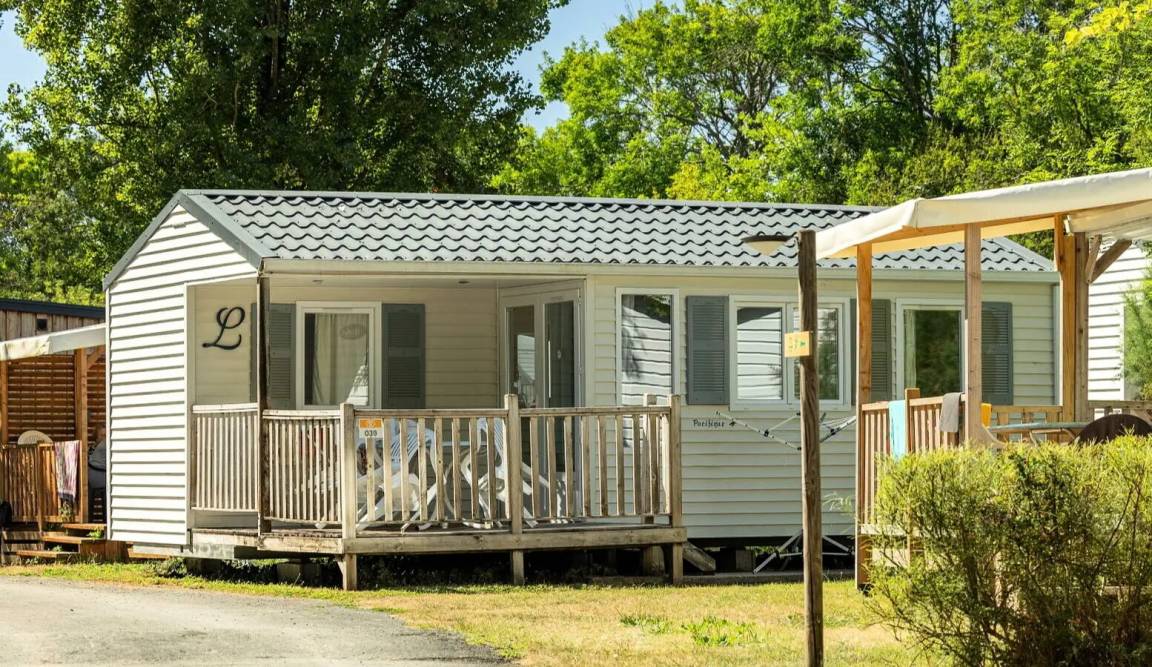 24 M² Mobilheim ∙ 2 Schlafzimmer ∙ 4 Gäste - Leucate