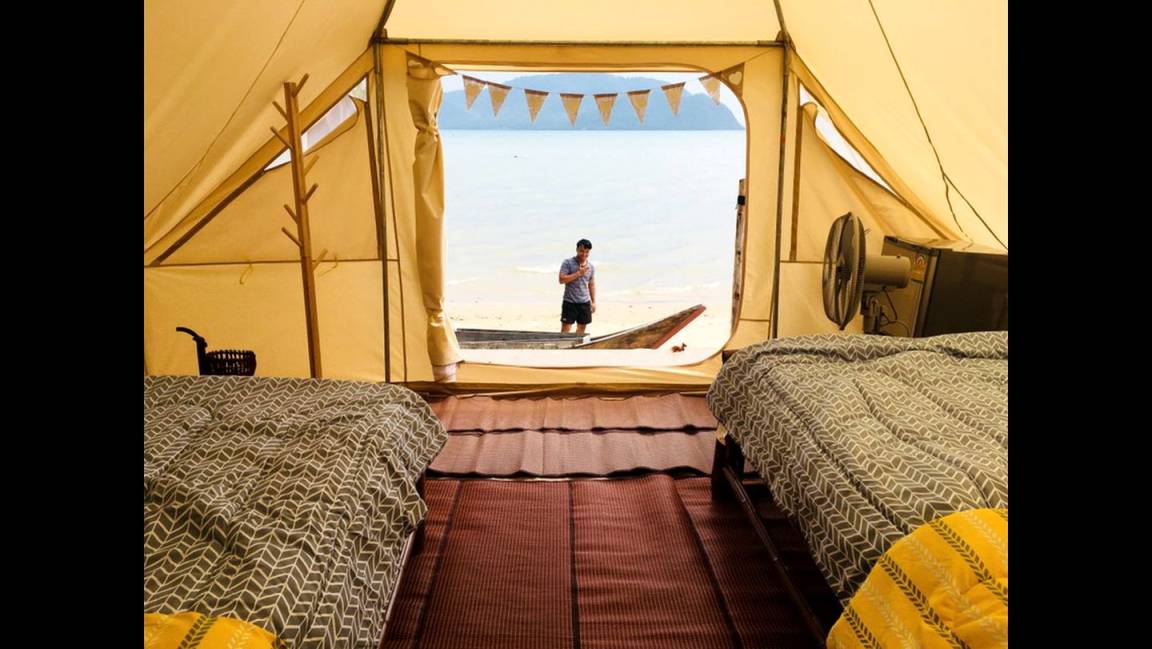 Camping ∙ 1 Bedroom ∙ 4 Guests - Phuket tartomány