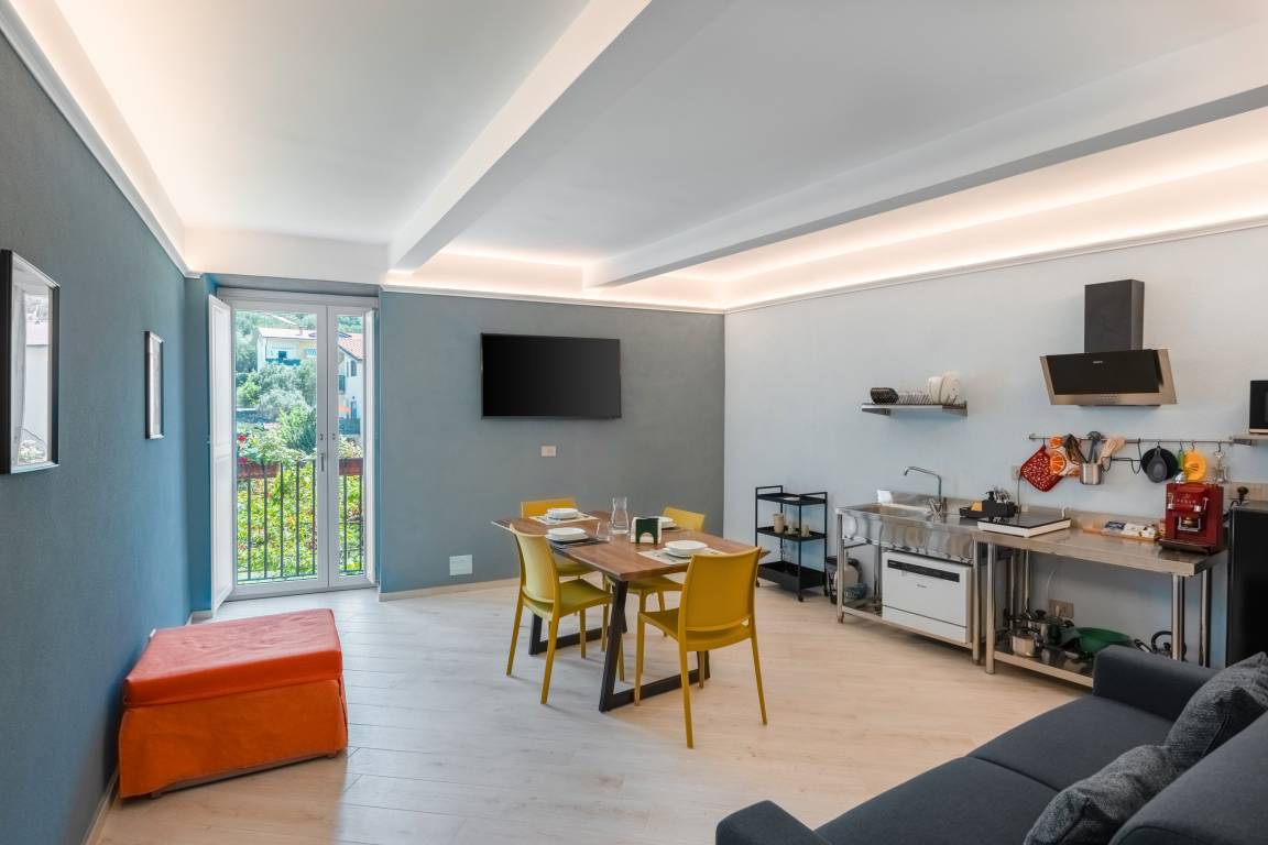 49 M² Apartment ∙ 1 Bedroom ∙ 4 Guests - Pisciotta