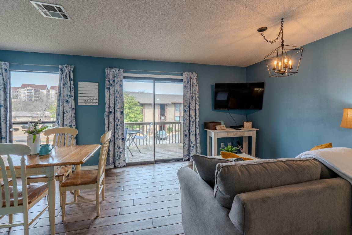 70 M² Condo ∙ 1 Bedroom ∙ 2 Guests - Branson, MO