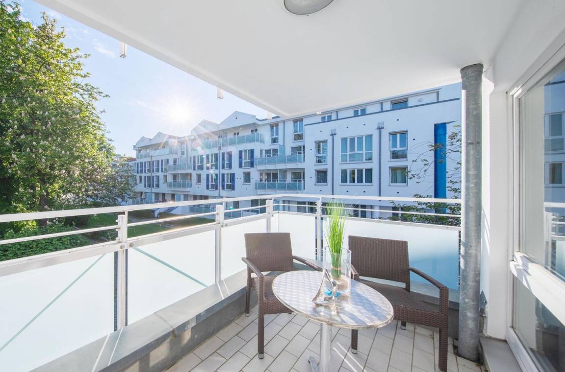 43 M² Ferienwohnung ∙ 1 Schlafzimmer ∙ 4 Gäste - Zingst