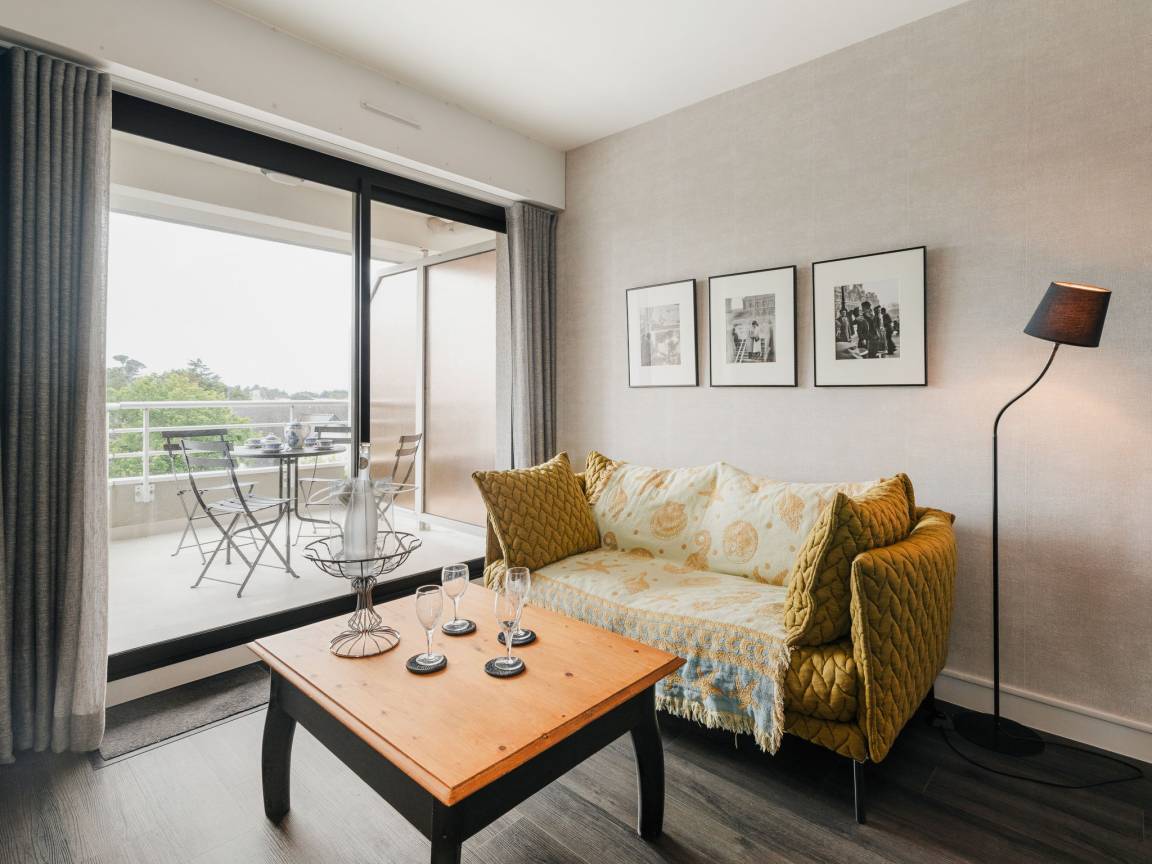 50 M² Apartamento ∙ 2 Habitaciones ∙ 4 Huéspedes - Dinard