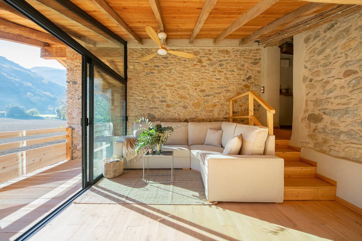 96 M² Appartement ∙ 2 Chambres ∙ 4 Personnes - Santa Pau