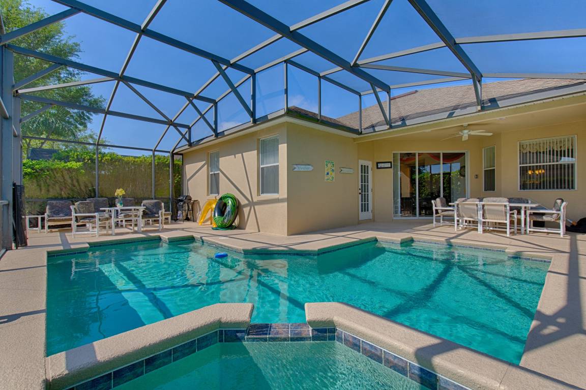 258 M² Maison De Vacances ∙ 5 Chambres ∙ 10 Personnes - Haines City, FL
