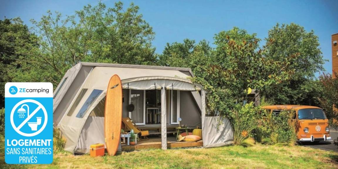 17 M² Camping ∙ 2 Chambres ∙ 4 Personnes - Saint-Georges-de-Didonne