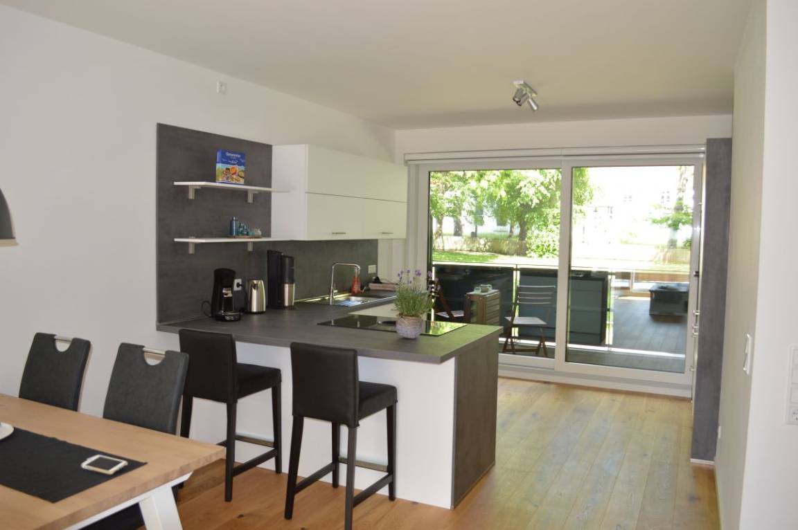 80 M² Appartement ∙ 2 Chambres ∙ 4 Personnes - Husum