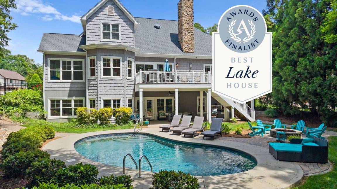 418 M² Villa ∙ 6 Bedrooms ∙ 20 Guests - Lake Norman, NC