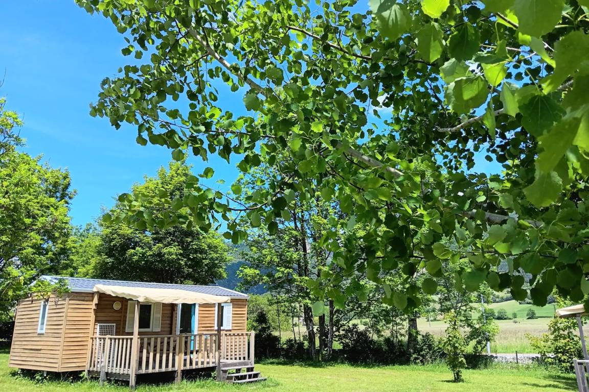 27 M² Caravan ∙ 2 Bedrooms ∙ 4 Guests - Drôme