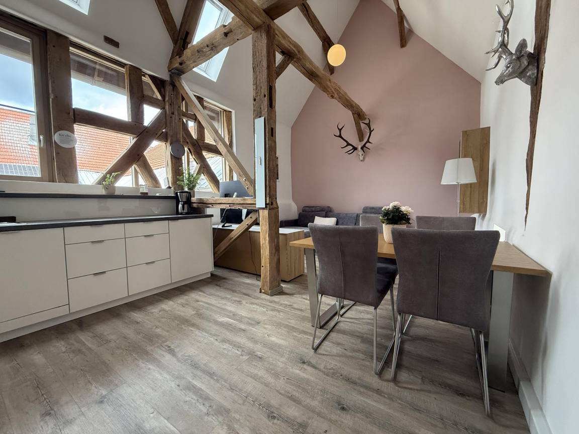 54 M² Apartment ∙ 1 Bedroom ∙ 2 Guests - Marburg, Germany