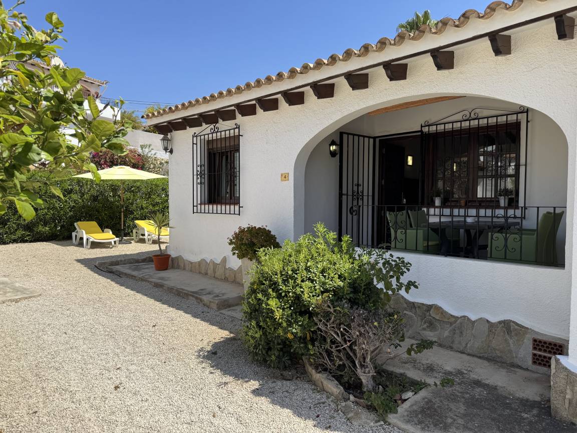 60 M² Bungalow ∙ 2 Chambres ∙ 4 Personnes - Moraira