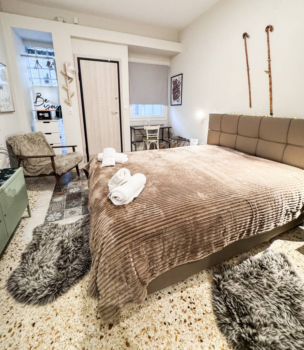 Apartamento ∙ 1 Habitación ∙ 2 Huéspedes - Thessaloniki