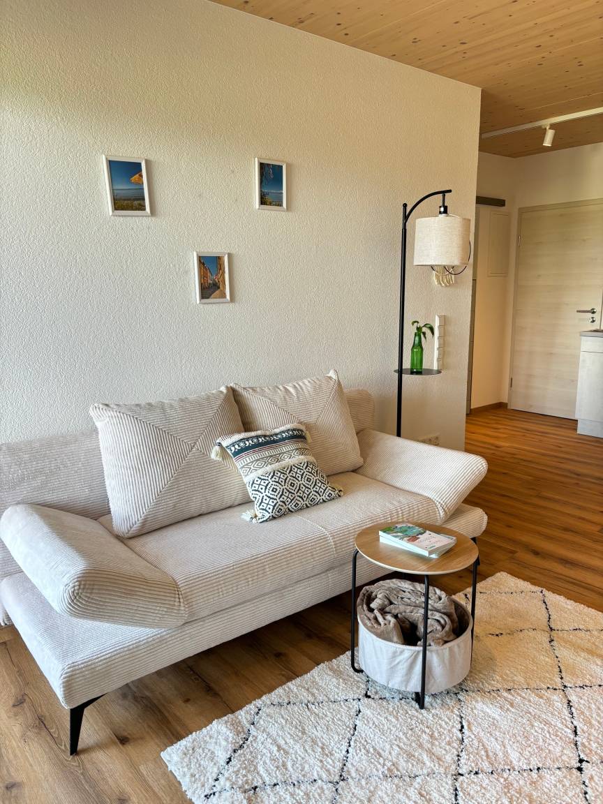 42 M² Ferienwohnung ∙ 1 Schlafzimmer ∙ 3 Gäste - Deggenhausertal