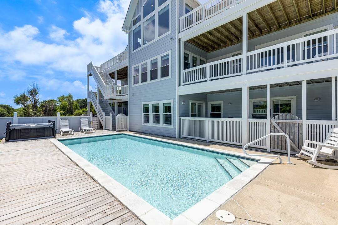 House ∙ 10 Bedrooms ∙ 28 Guests - Corolla, NC