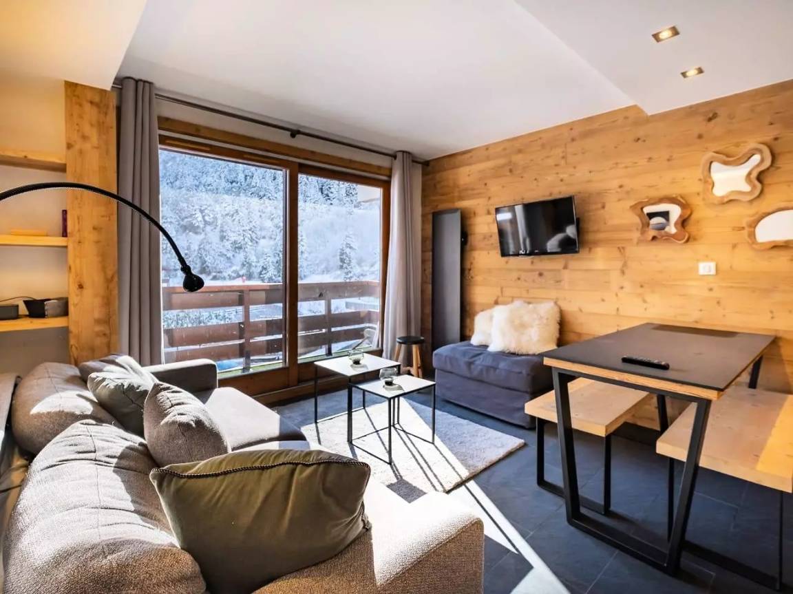 34 M² Appartement ∙ 1 Chambre ∙ 6 Personnes - Courchevel
