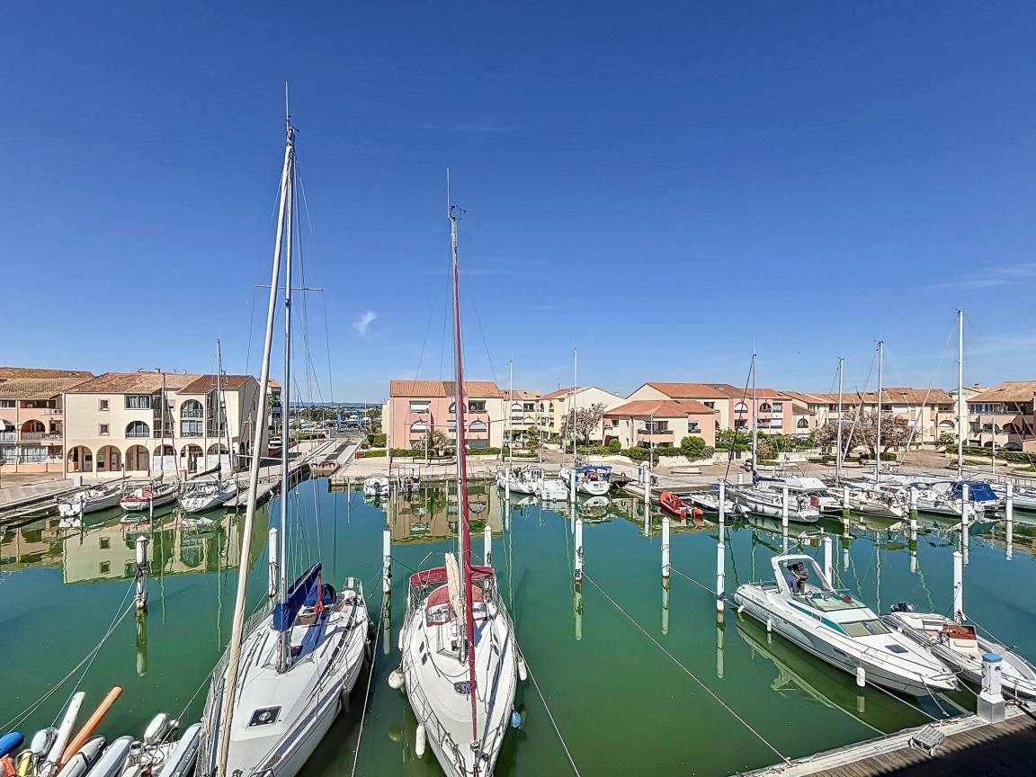 33 M² Appartement ∙ 1 Chambre ∙ 4 Personnes - Carnon