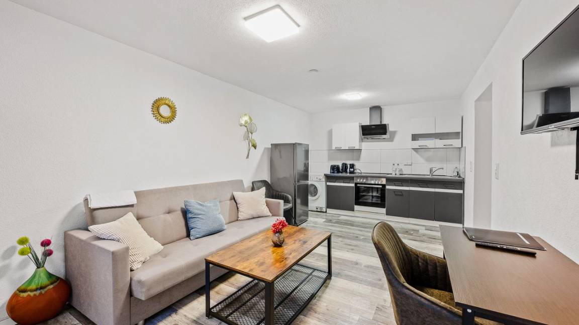 35 M² Ferienwohnung ∙ 1 Schlafzimmer ∙ 4 Gäste - Waldbronn