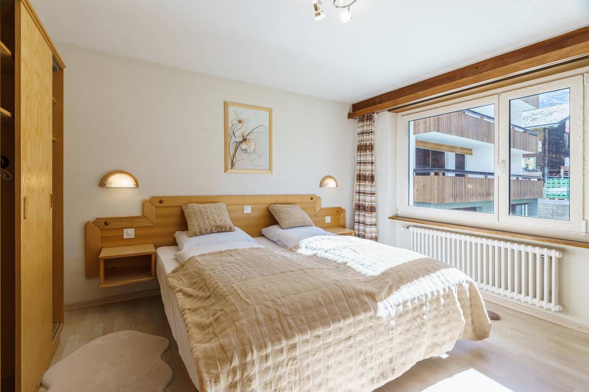 62 M² Appartement ∙ 2 Chambres ∙ 6 Personnes - Saas-Fee