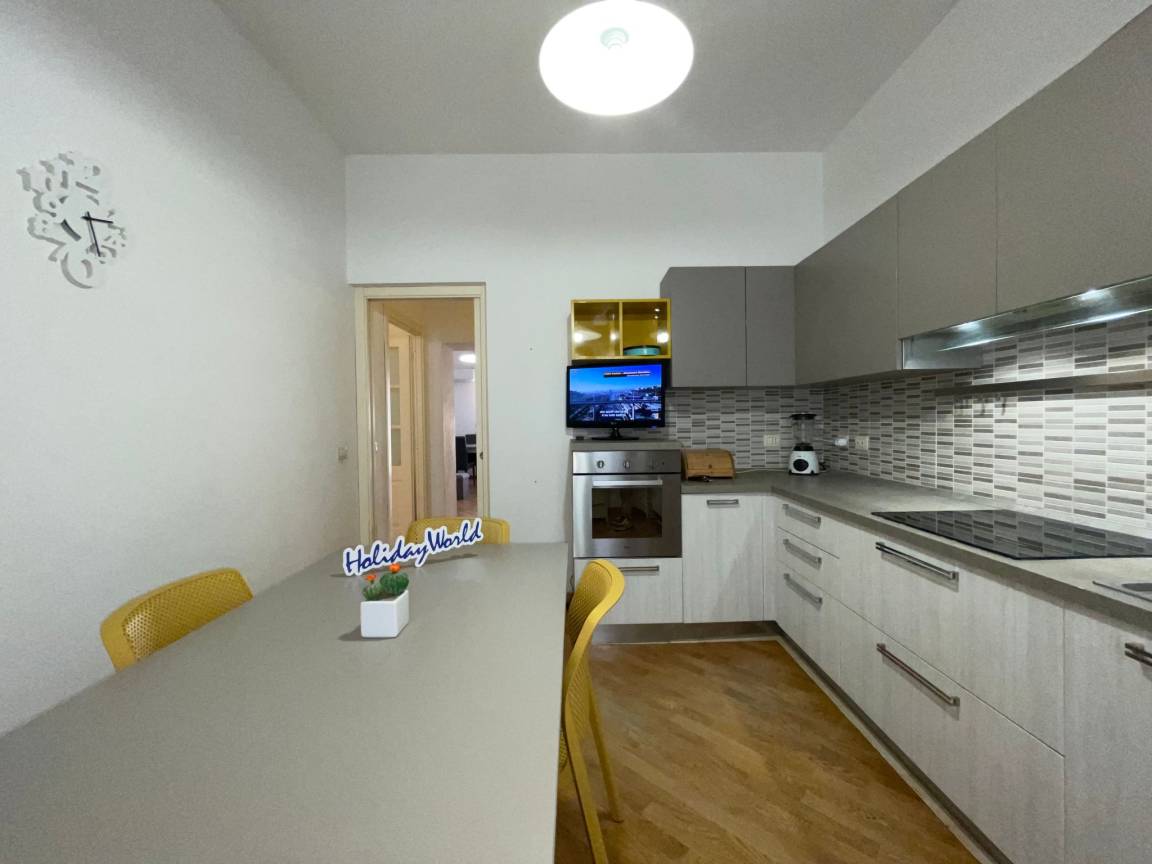 107 M² Appartement ∙ 2 Chambres ∙ 4 Personnes - Alghero
