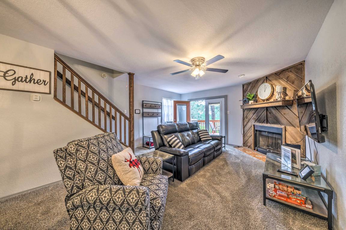 107 M² Apartment ∙ 2 Bedrooms ∙ 6 Guests - Ruidoso, NM