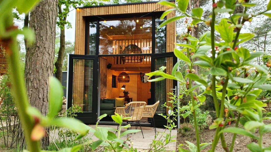 Bungalow ∙ 1 Chambre ∙ 2 Personnes - Ede