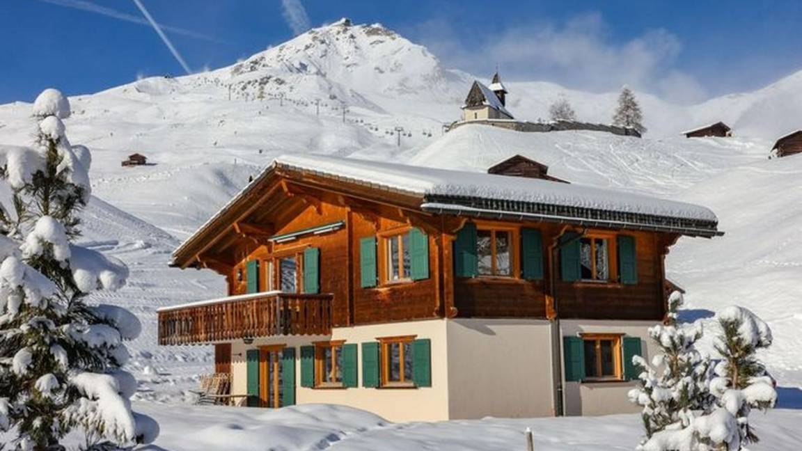 100 M² Appartement ∙ 3 Chambres ∙ 5 Personnes - Arosa