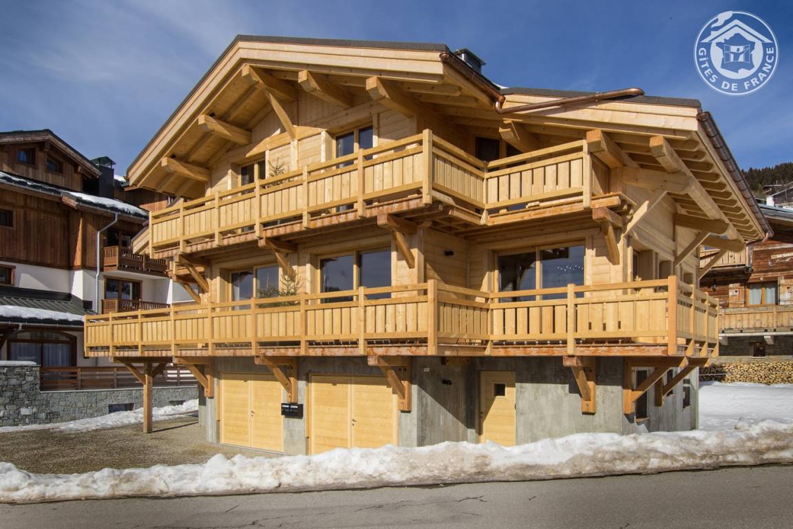 110 M² Gîte ∙ 5 Chambres ∙ 10 Personnes - Praz-sur-Arly