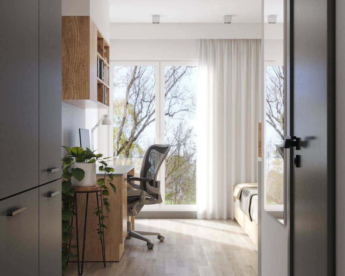 24 M² Apartamento ∙ 1 Huésped - Bonn