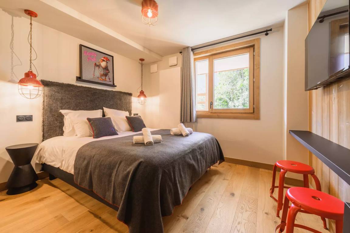 20 M² Estudio ∙ 1 Habitación ∙ 2 Huéspedes - Megève