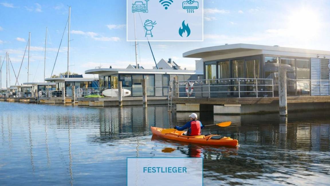 44 M² Ferienhaus ∙ 2 Schlafzimmer ∙ 4 Gäste - Lubmin