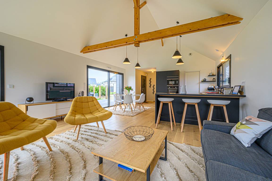 107 M² Maison De Vacances ∙ 3 Chambres ∙ 8 Personnes - Sarzeau