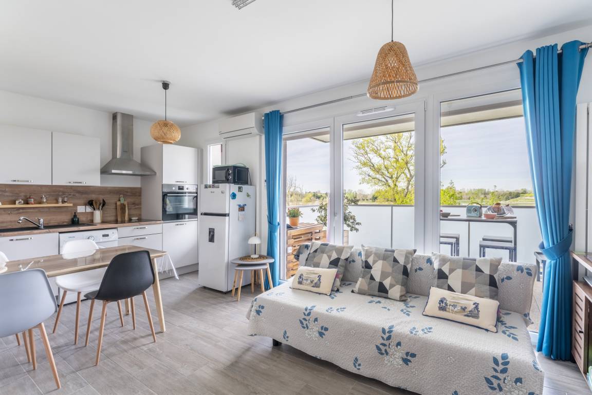 27 M² Studio ∙ 4 Personnes - Vedène