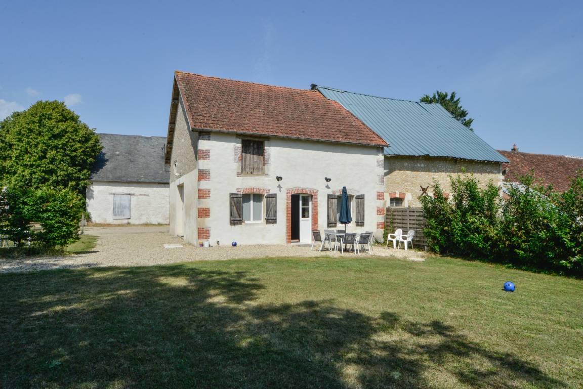 80 M² Maison De Vacances ∙ 2 Chambres ∙ 4 Personnes - Brécy
