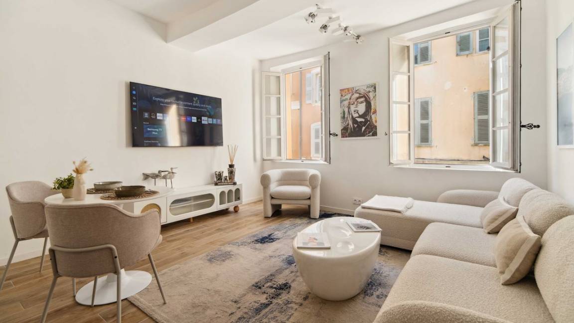 32 M² Apartamento ∙ 1 Habitación ∙ 2 Huéspedes - Saint-Tropez