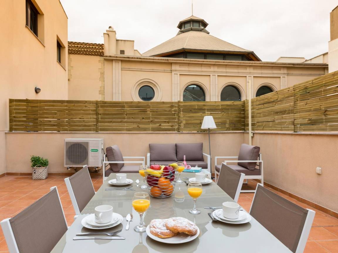 35 M² Ferienwohnung ∙ 1 Schlafzimmer ∙ 4 Gäste - Mataró