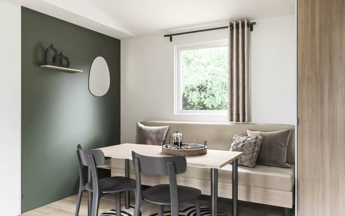 55 M² Mobil-home ∙ 3 Chambres ∙ 2 Personnes - Aigua Blava