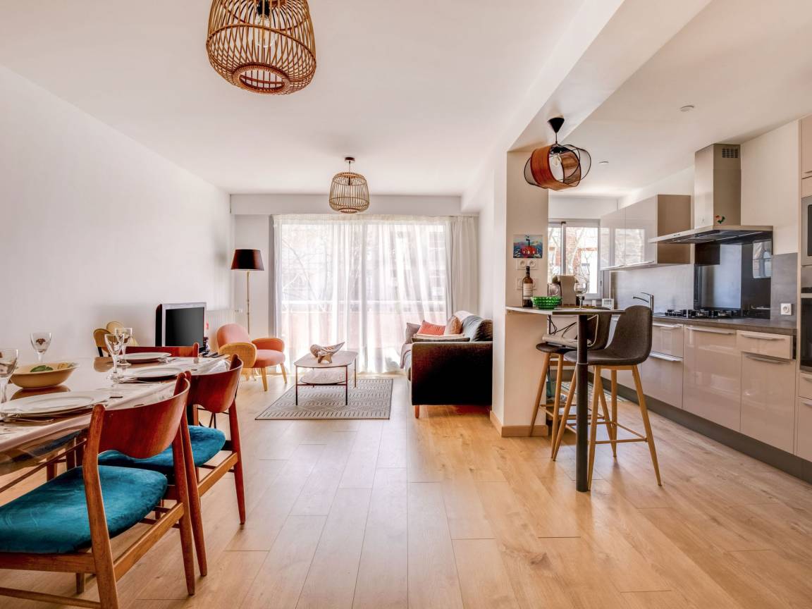 64 M² Huis ∙ 2 Slaapkamers ∙ 6 Gasten - Bassin d'Arcachon