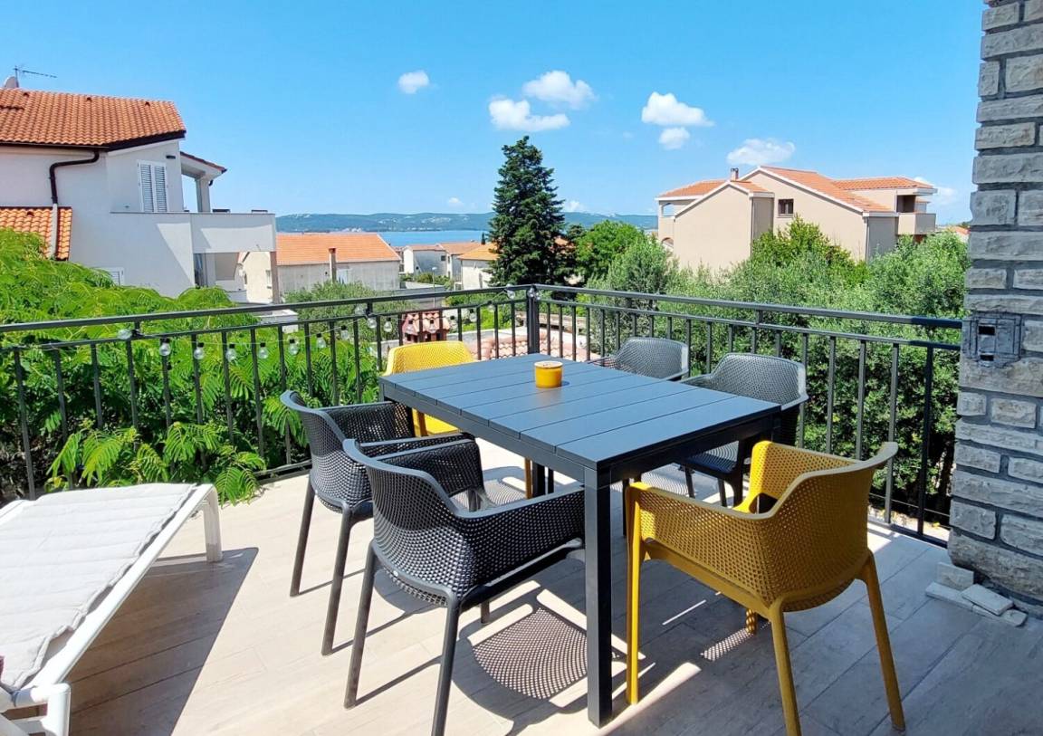 100 M² Appartement ∙ 4 Chambres ∙ 8 Personnes - Biograd na Moru