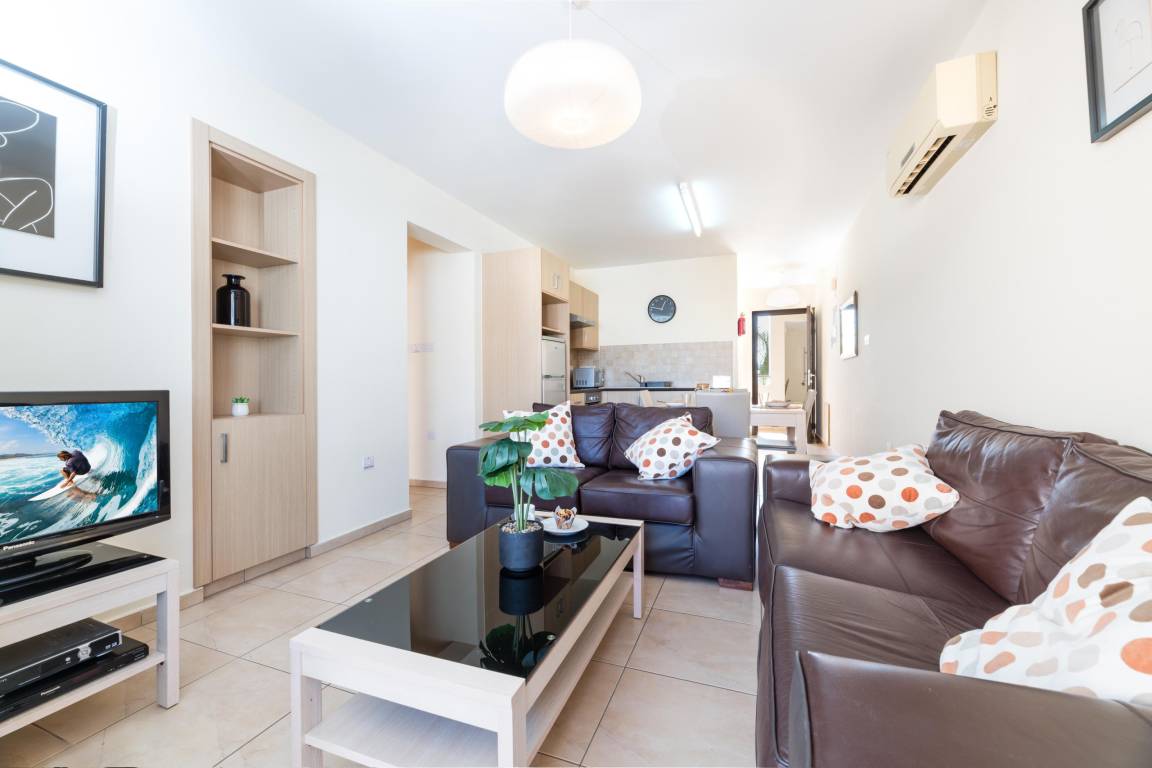 65 M² Appartement ∙ 2 Chambres ∙ 4 Personnes - Ayia Napa