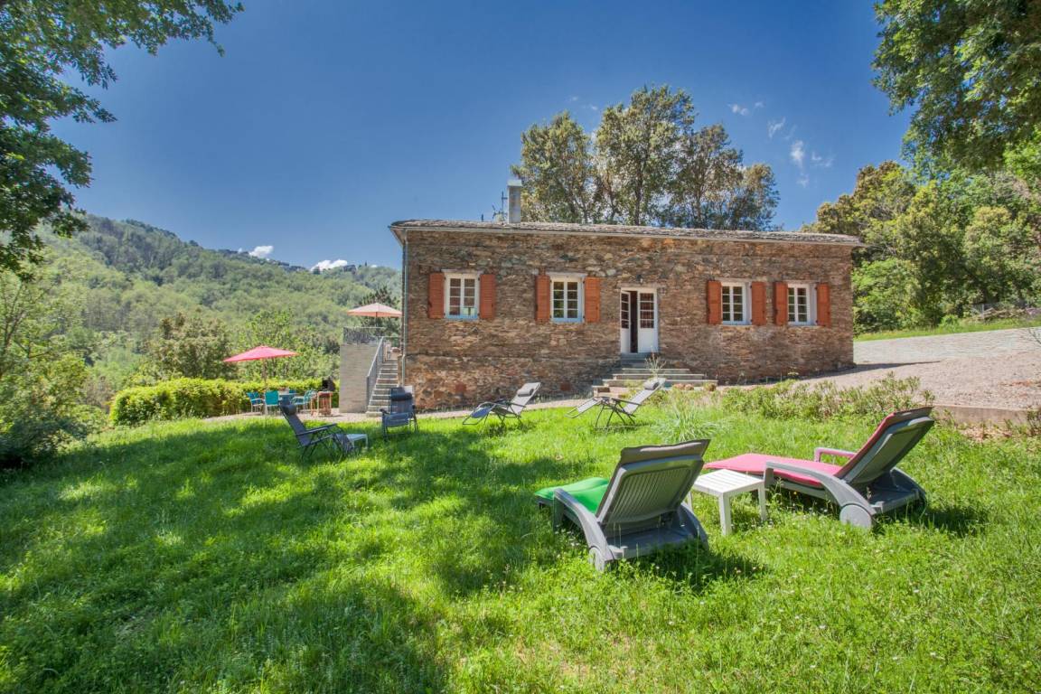 110 M² Gîte ∙ 4 Bedrooms ∙ 6 Guests - korsika
