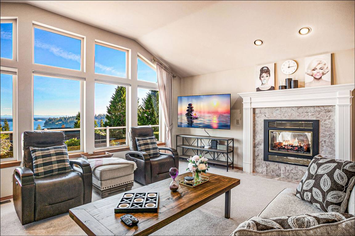 310 M² House ∙ 3 Bedrooms ∙ 7 Guests - Port Ludlow, WA