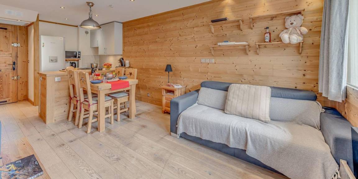 50 M² Apartamento ∙ 2 Habitaciones ∙ 6 Huéspedes - Tignes