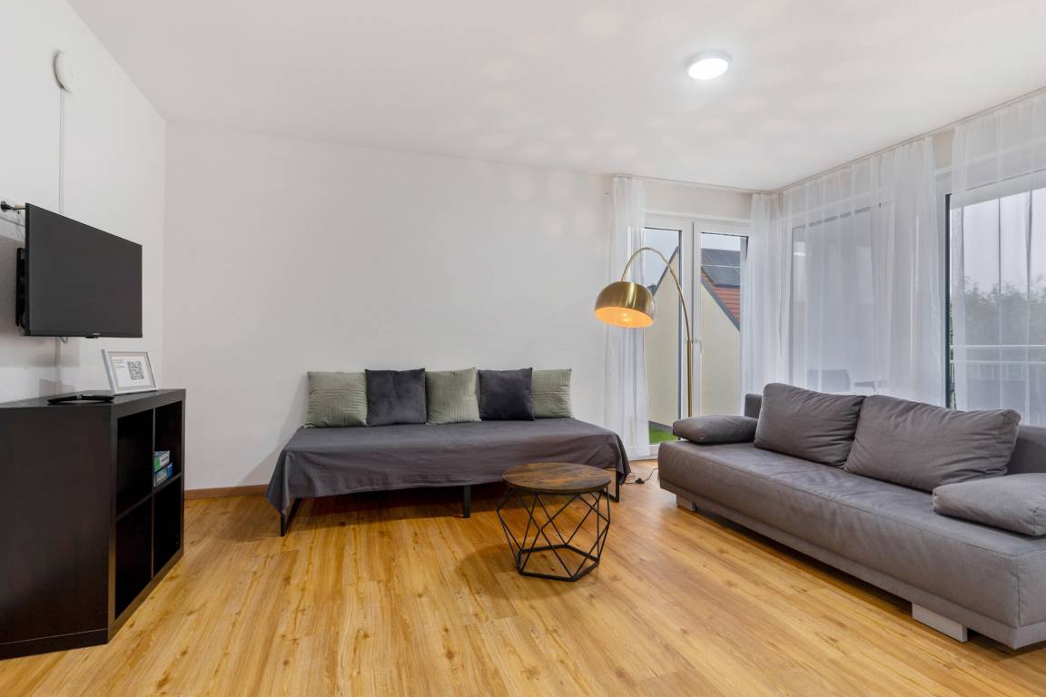 70 M² Ferienwohnung ∙ 1 Schlafzimmer ∙ 4 Gäste - Ringsheim