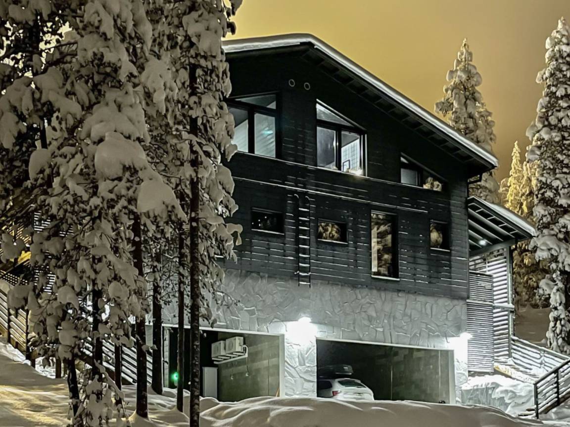 125 M² Ferienhaus ∙ 4 Schlafzimmer ∙ 11 Gäste - Lappland