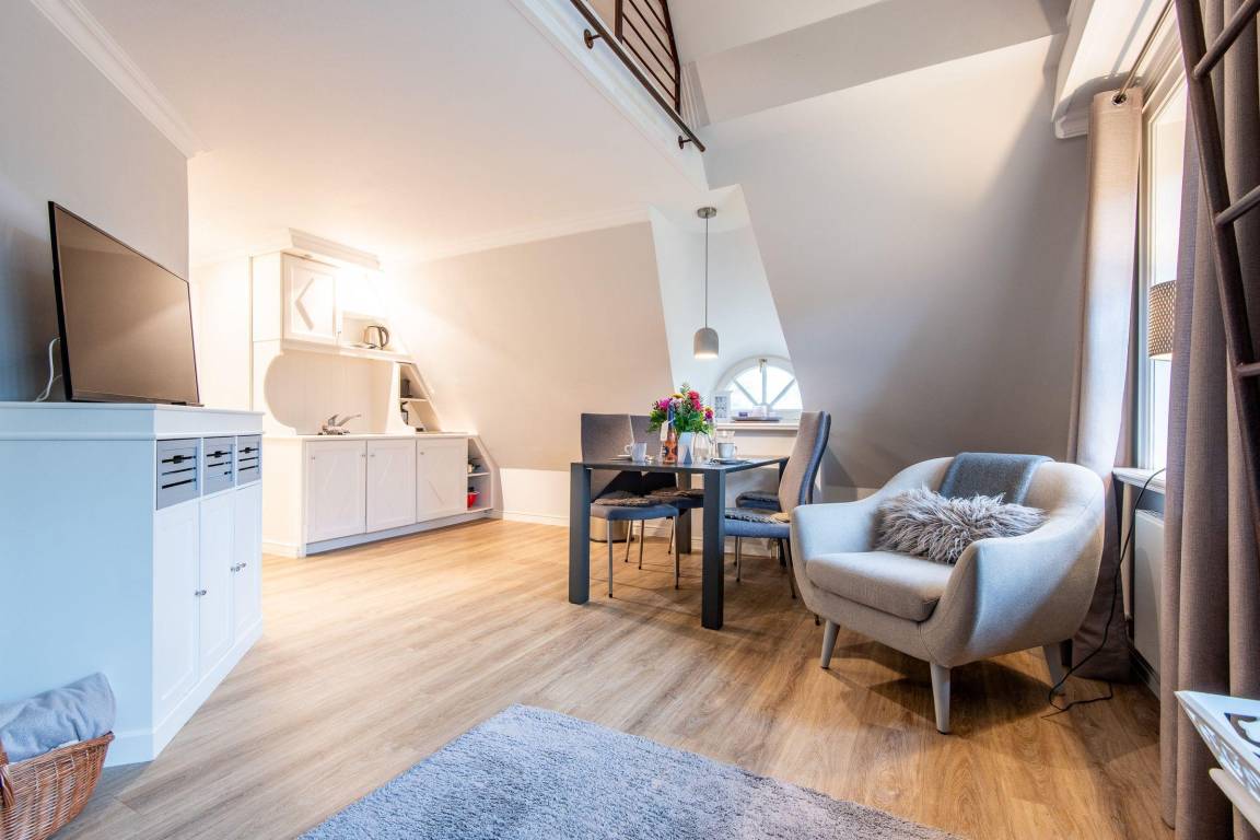 34 M² Ferienwohnung ∙ 1 Schlafzimmer ∙ 2 Gäste - Sylt
